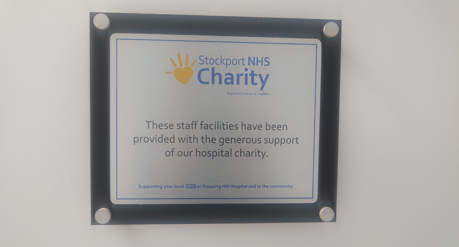 Stockport NHS Charity celebration and thanks for improved staff ...