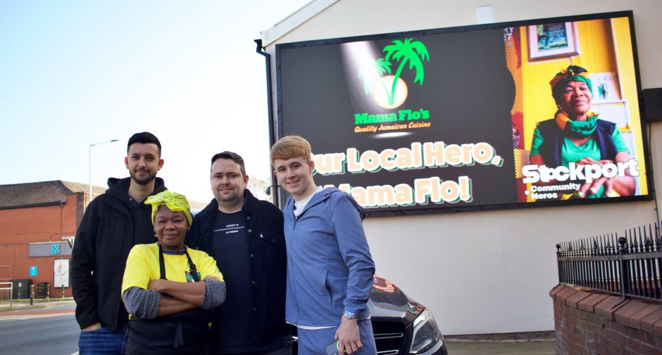 Stockport digital media company reveal unique way to celebrate and ...