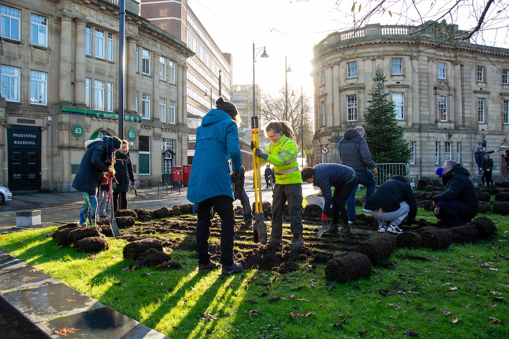 Local community goes Wild About Stockport - One Stockport