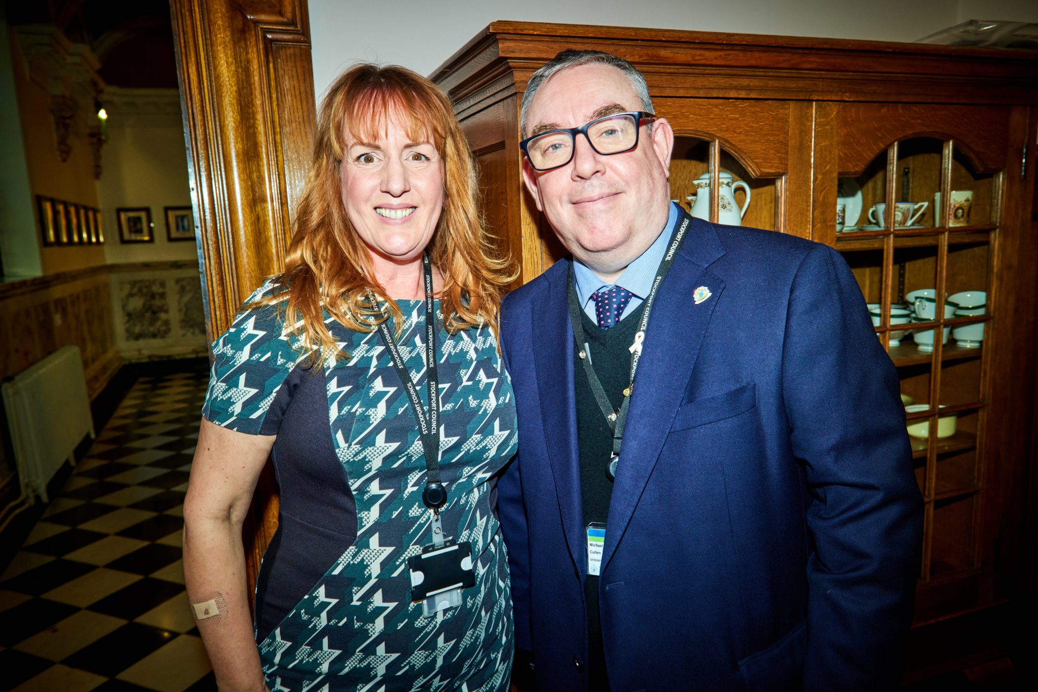 Royal Recognition: Stockport celebrates local heroes honoured in King ...