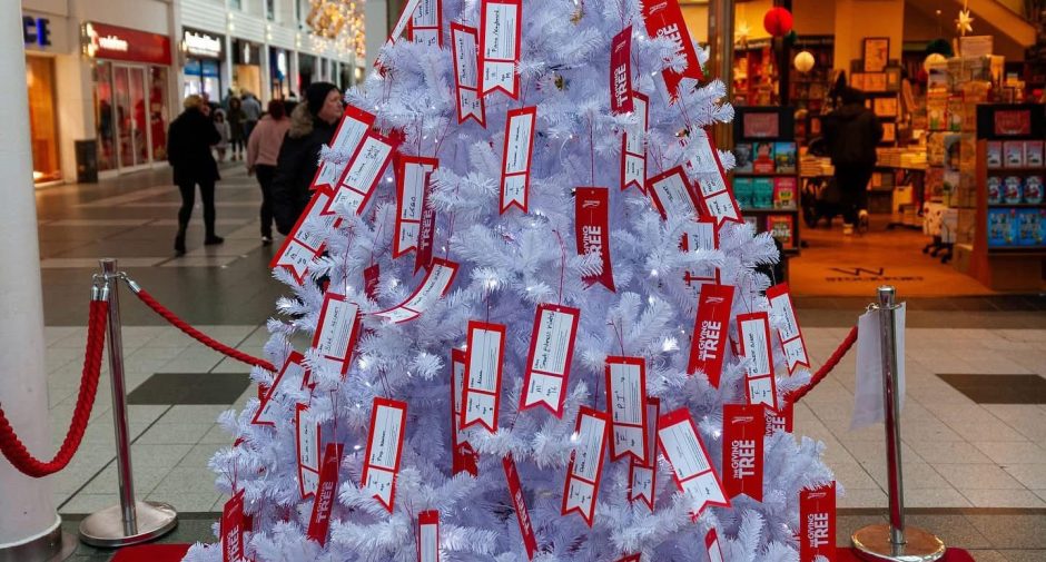 Merseyway's The Giving Tree provided thousands of gifts to children ...