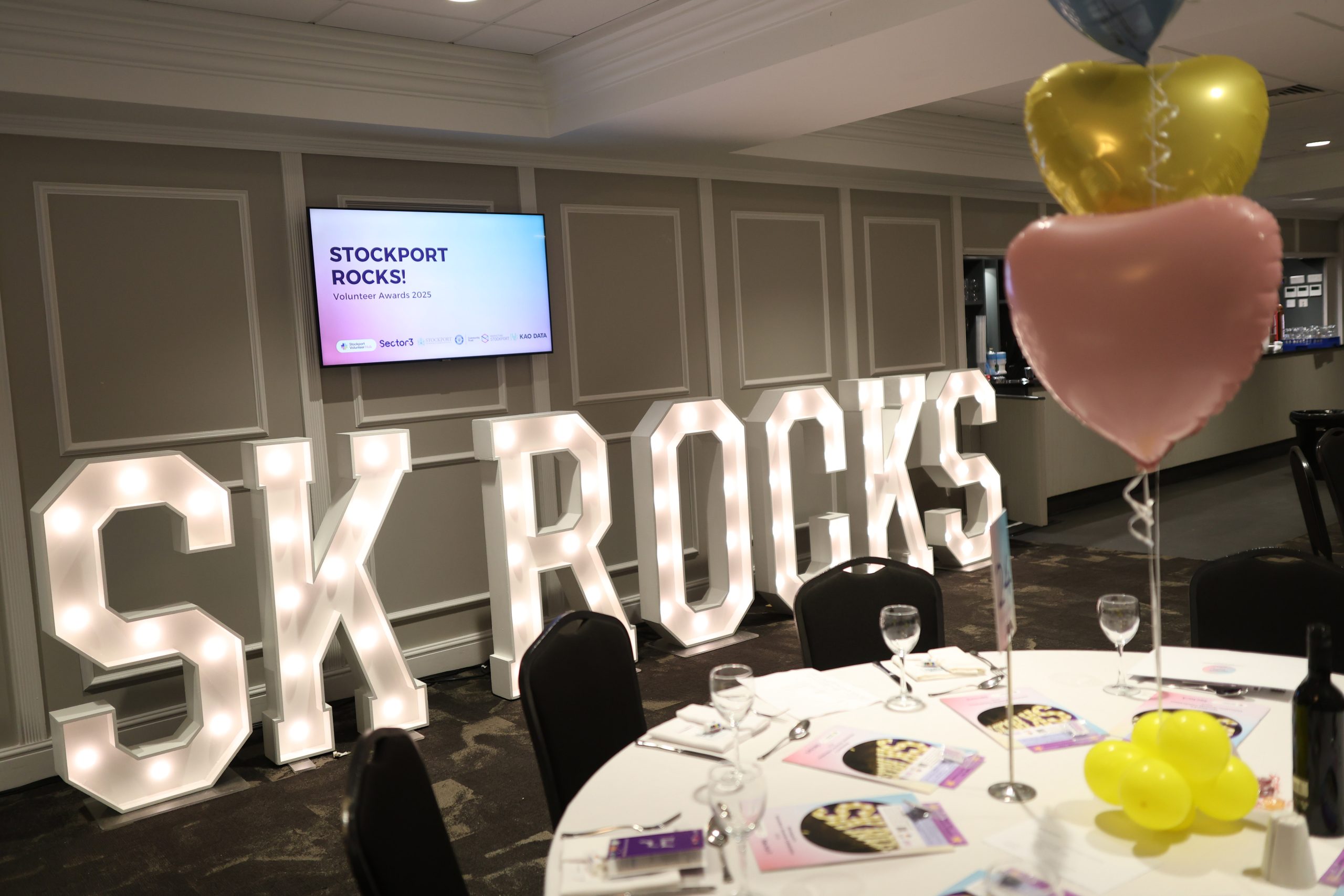 Stockport Rocks 2025 - Honouring the heart of our community - One Stockport