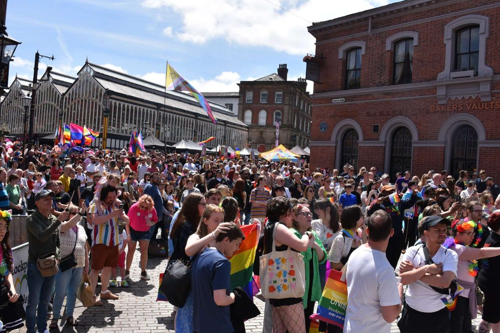 Stockport Pride returns – Celebrating our LGBTQ+ community - One Stockport