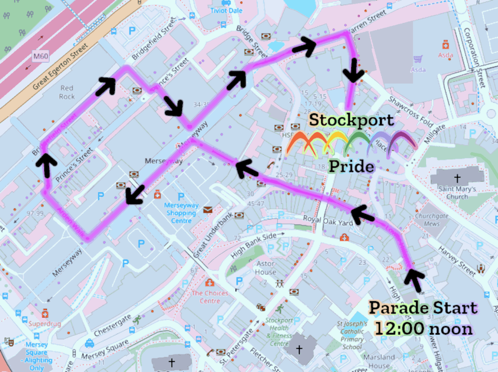 Stockport Pride returns – Celebrating our LGBTQ+ community - One Stockport
