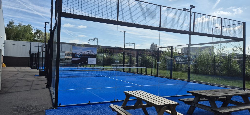 Stockport’s Going Padel Mad - Here’s What All the Racquet’s About