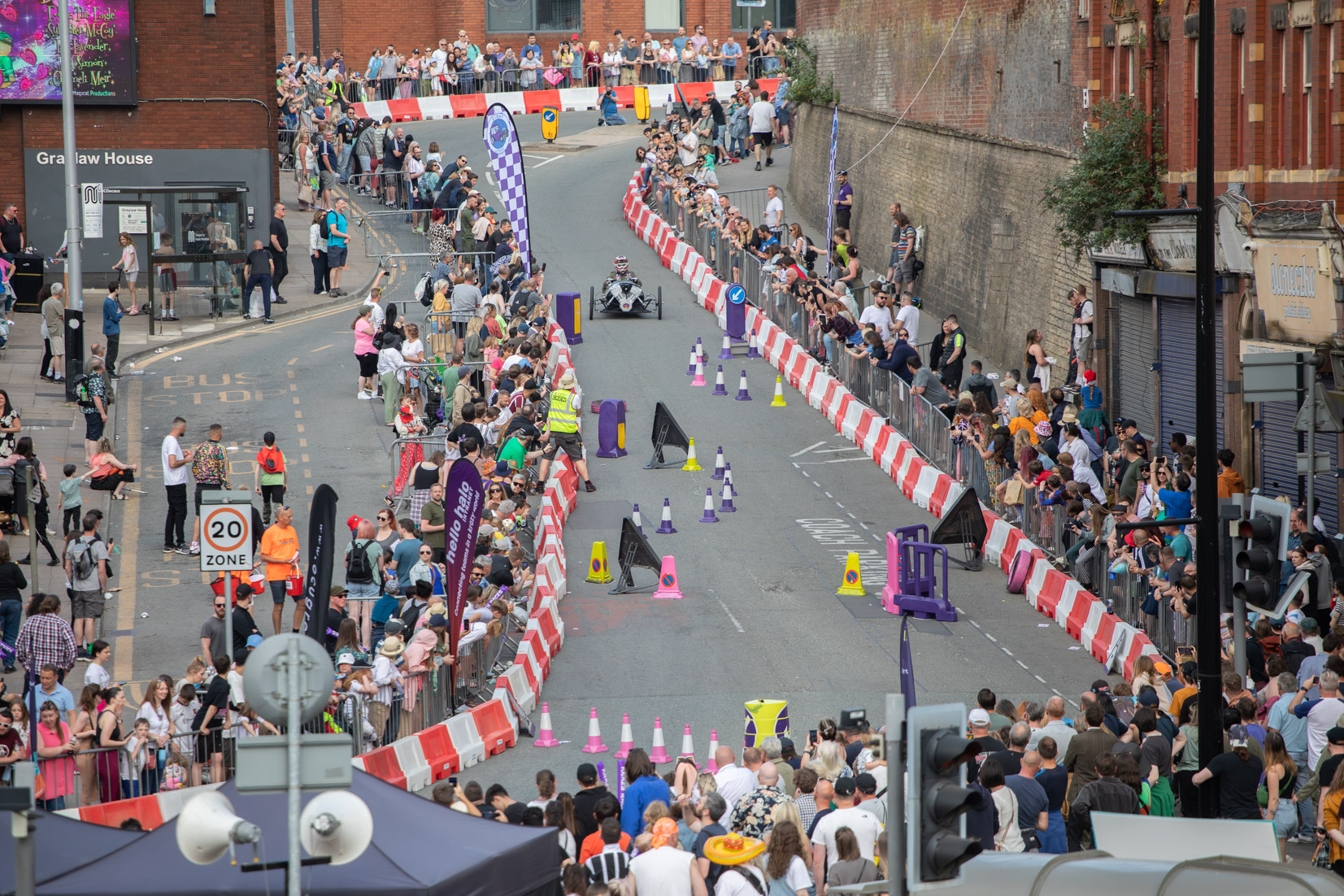 Krazy Races to return to Stockport in 2026 - One Stockport