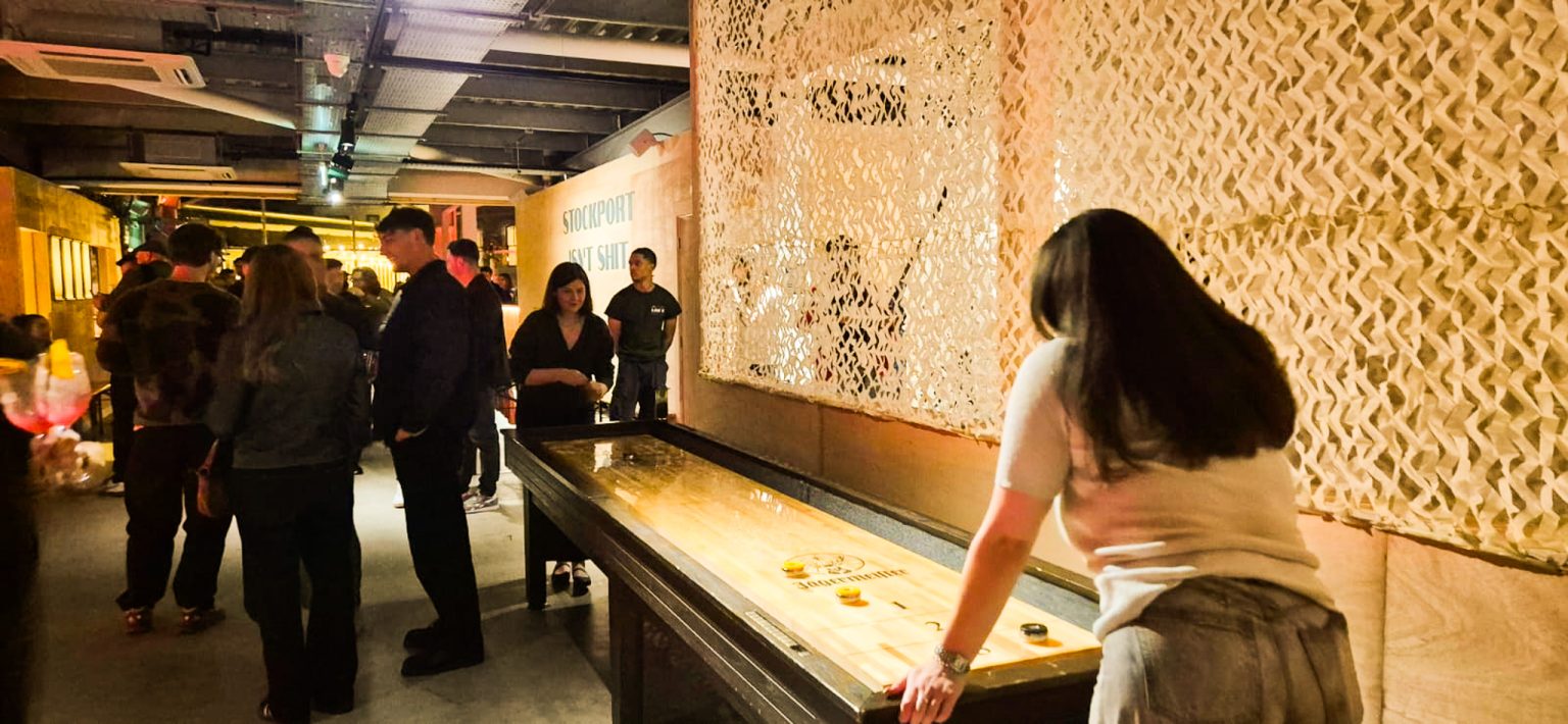 New Loft Social brings games, cocktails and vibes - One Stockport